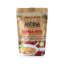 Quinoa Mista 150g - Color Andina - Urban Farm Ipiranga